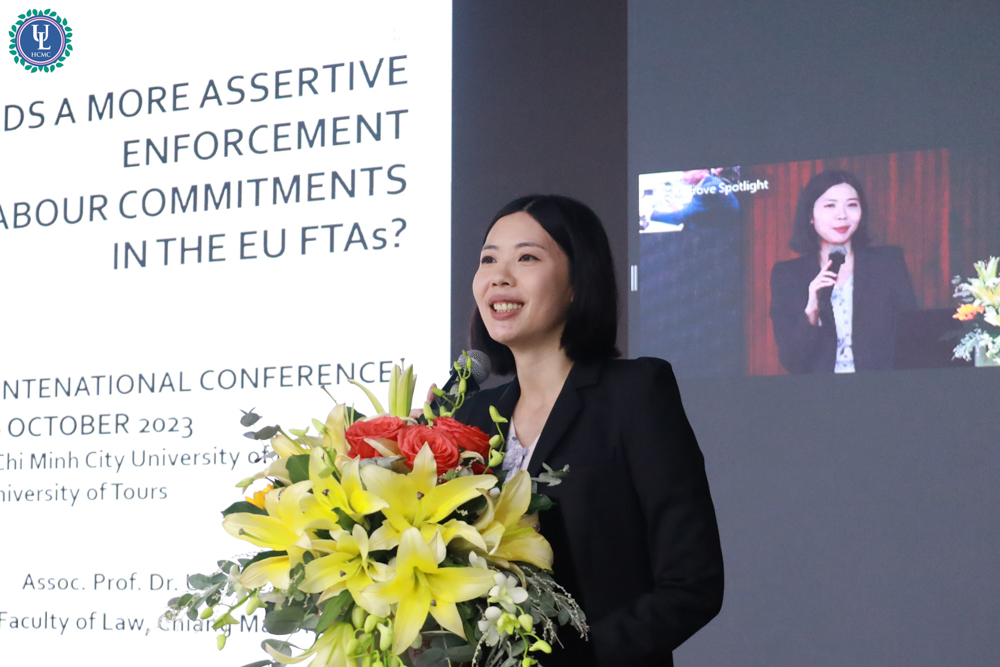 Tổng thuật: Ngày làm việc thứ hai của Hội thảo quốc tế về ảnh hưởng của hiện tượng xoay trục ...